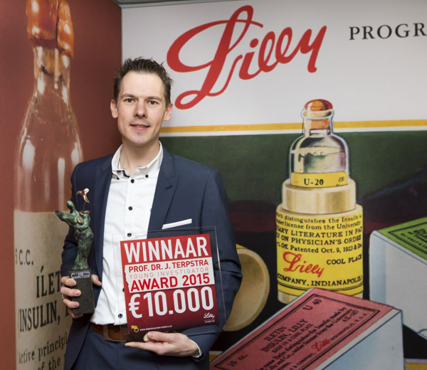 Prof. dr. J. Terpstra Award - Nederlandse Vereniging voor Diabetesonderzoek
