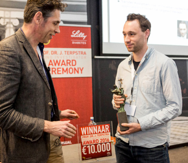 Prof. dr. J. Terpstra Award - Nederlandse Vereniging voor Diabetesonderzoek