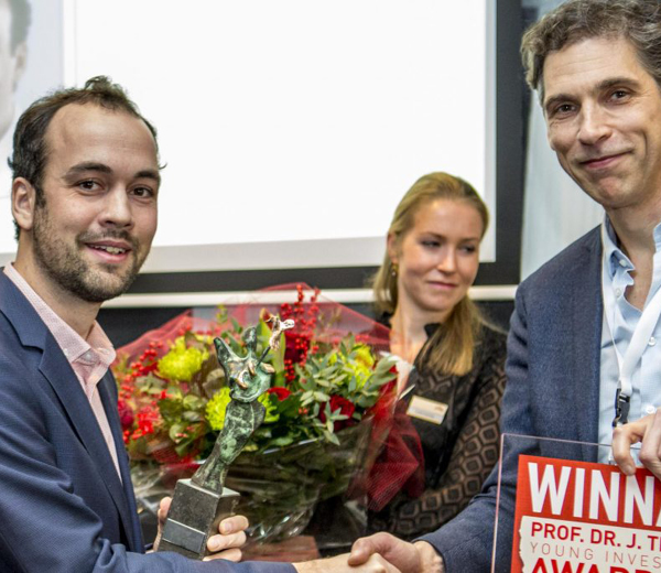 Prof. dr. J. Terpstra Award - Nederlandse Vereniging voor Diabetesonderzoek